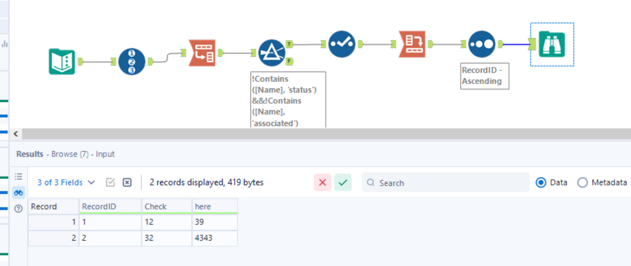 Solved: How to delete all columns contaning a specific tex... - Alteryx Community