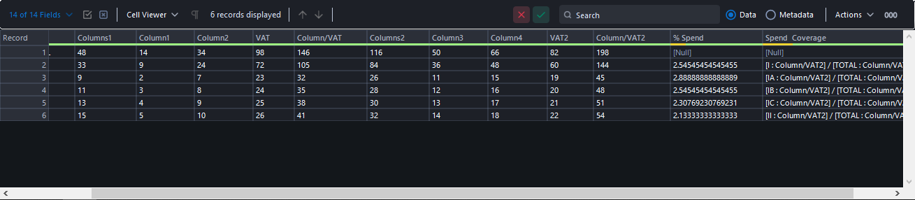 Macro Dynamic Formula - Alteryx Community