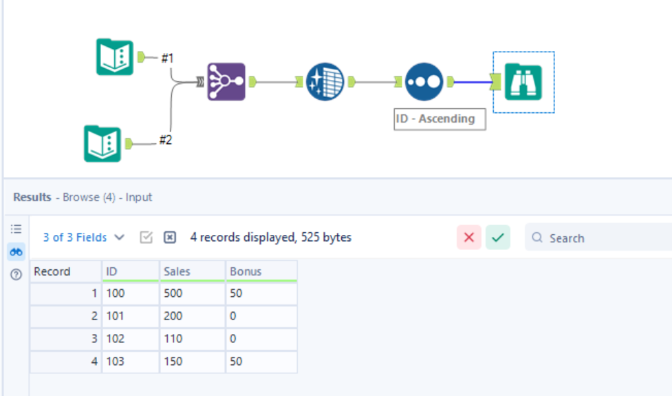 Solved: Attach data to specific ID - Alteryx Community