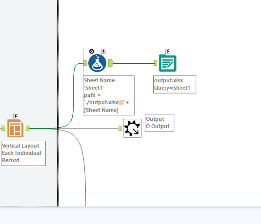 combining the results of different macros in one e... - Alteryx Community