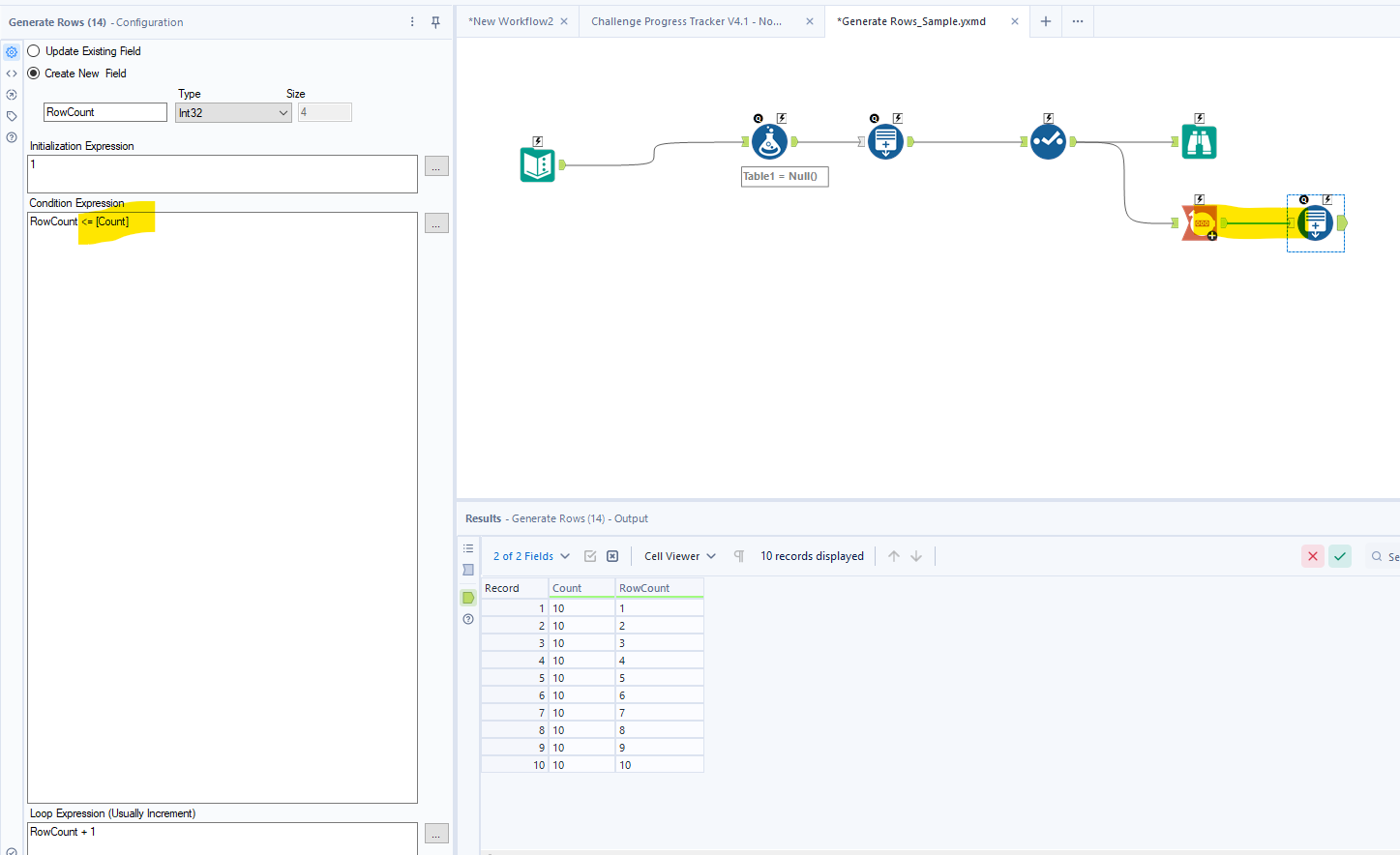 How to feed the output from one tool as the variab... - Alteryx Community