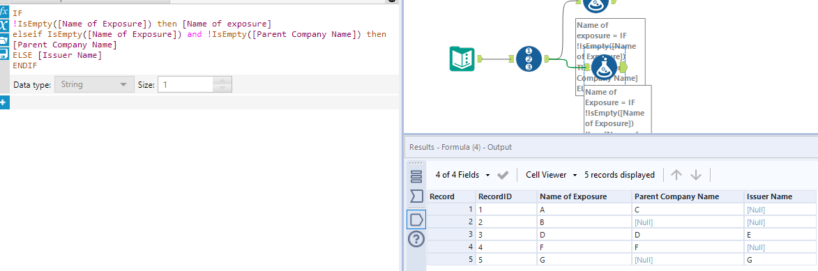 Solved: Multi If Formula - Alteryx Community