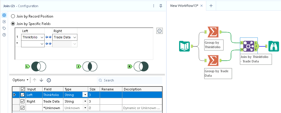 Solved Filtering Out Similar Data From 2 Different Column Alteryx Community 