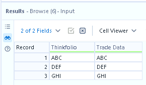 Solved: Filtering out similar data from 2 different column - Alteryx Community