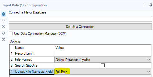 Read excel Files and sheets from folder - Alteryx Community
