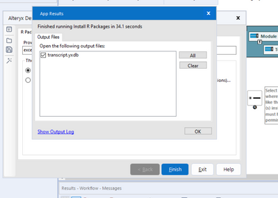 How can you use the "R" tool to take details from ... - Alteryx Community