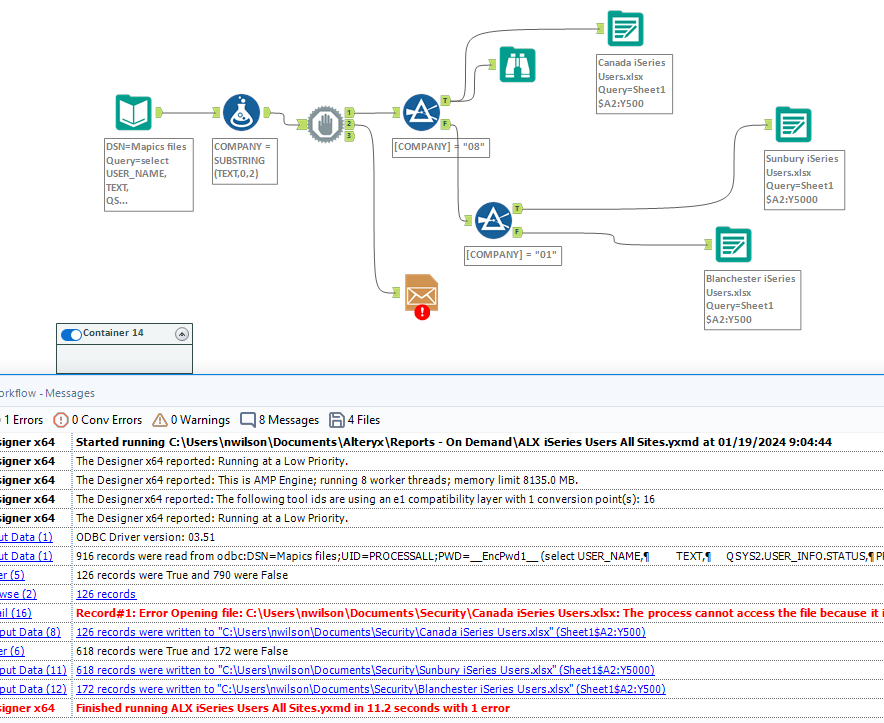 Tool Mastery | Block Until Done - Alteryx Community bloquer jusqu'à la ...