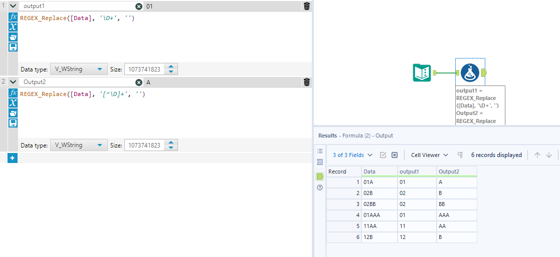 Solved: Parse numbers from String - Alteryx Community