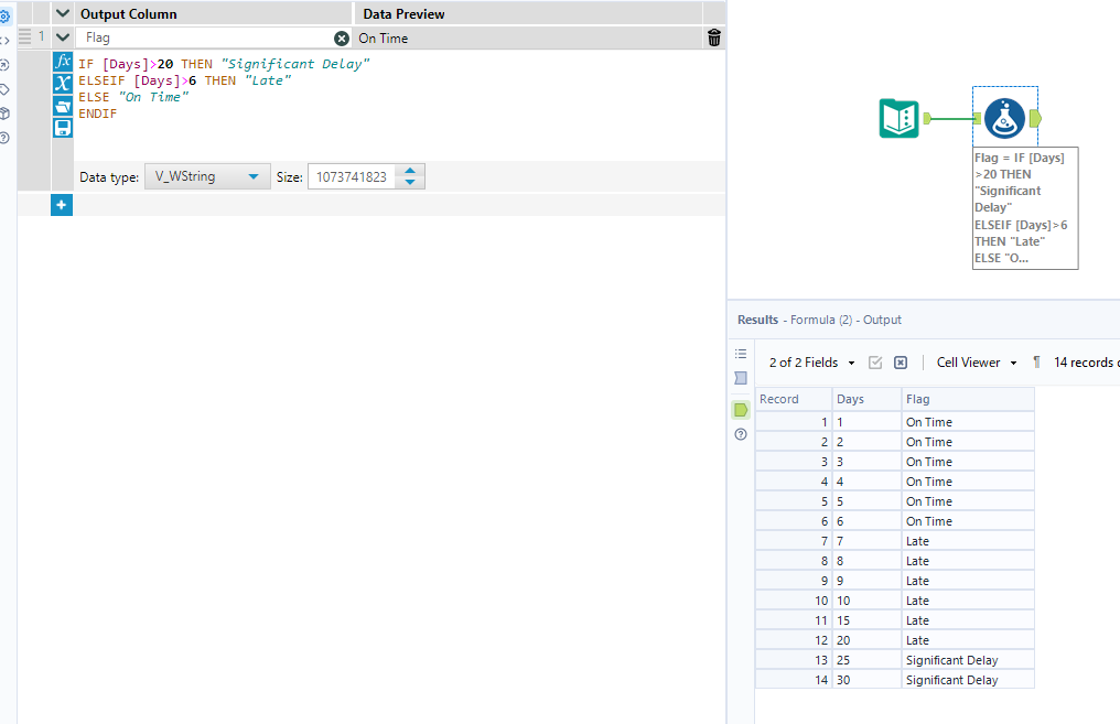 Solved Conditional Rule Alteryx Community 
