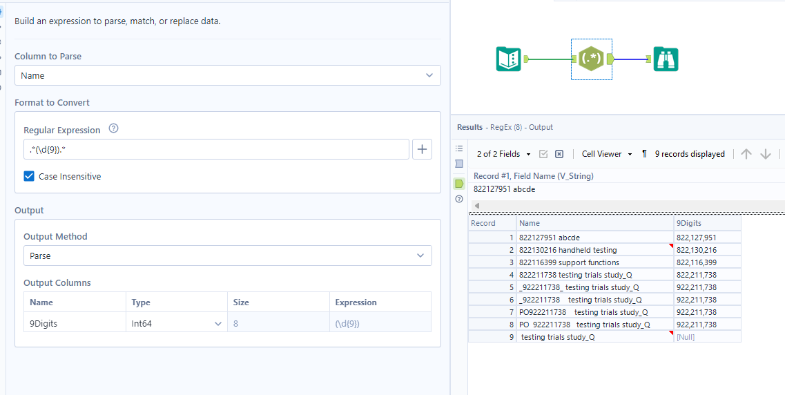 Regex Alteryx Community 