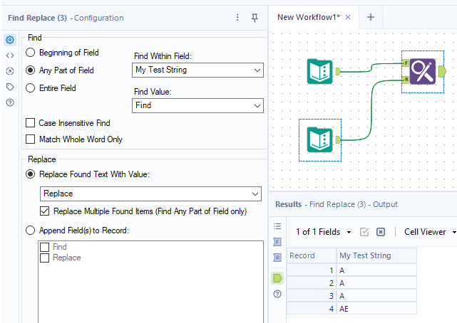 Replace specific character in a string dynamically - Alteryx Community