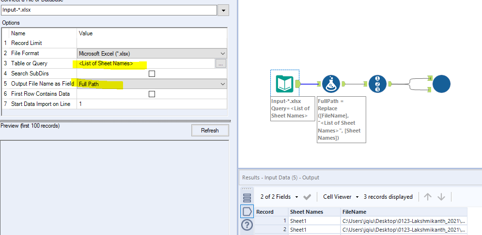 Processing Multiple Files With Same Logic Alteryx Community
