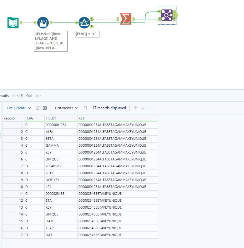 Dynamic Multi Row Formula Alteryx Community 