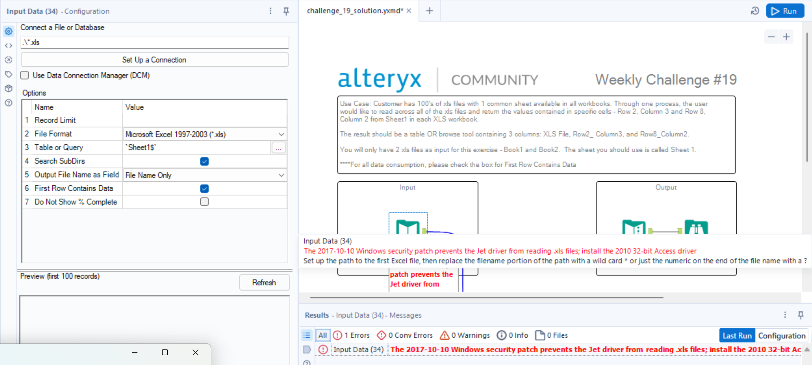 Error Input Data 34 The 2017 10 10 Windows Sec Alteryx Community 