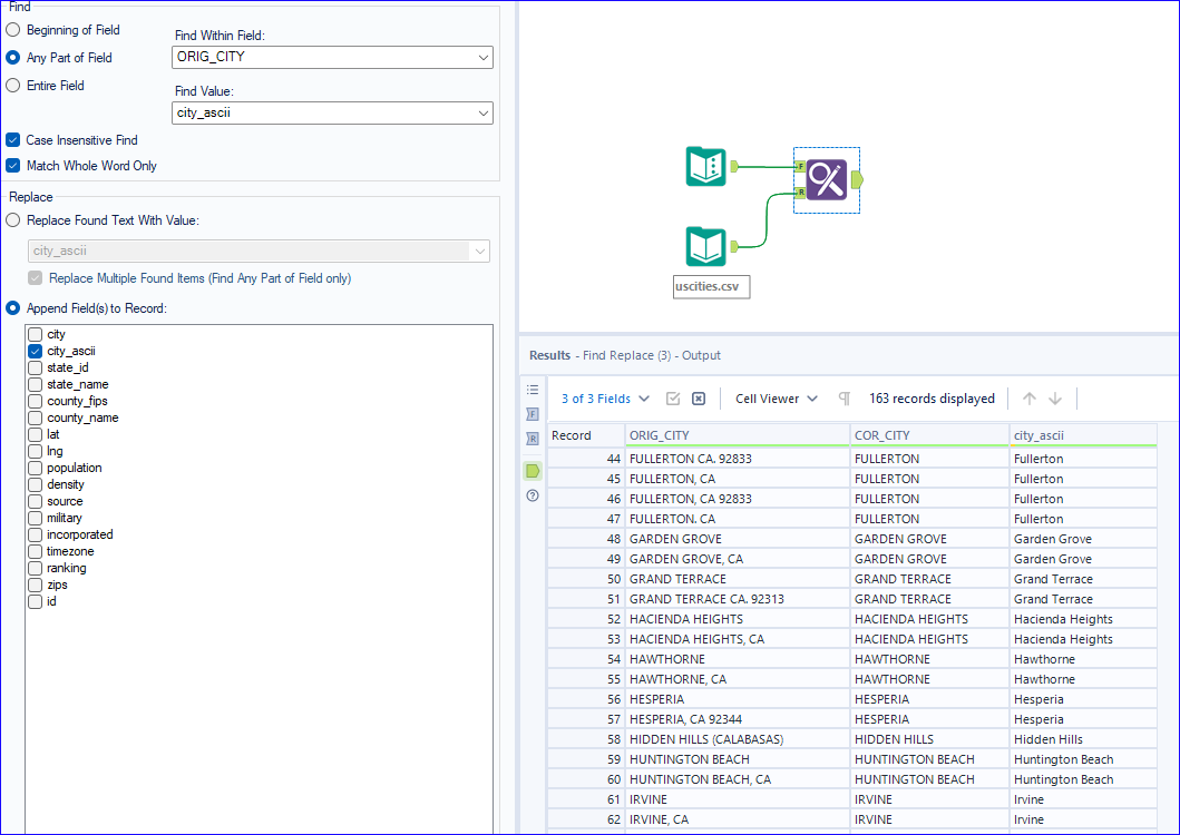 Solved: RegEx to Cleanse Data - Alteryx Community