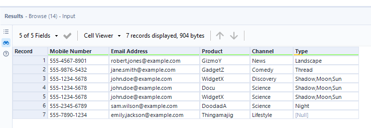 Solved: Join by single common field - Alteryx Community