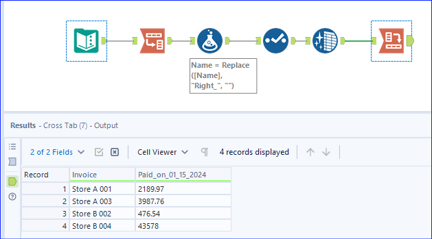 If Column Title Similar, Combine Two Columns into ... - Alteryx Community