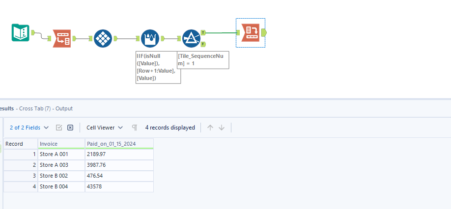 If Column Title Similar, Combine Two Columns into ... - Alteryx Community