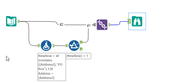 Solved: Generate Row based on specific data in field - Alteryx Community