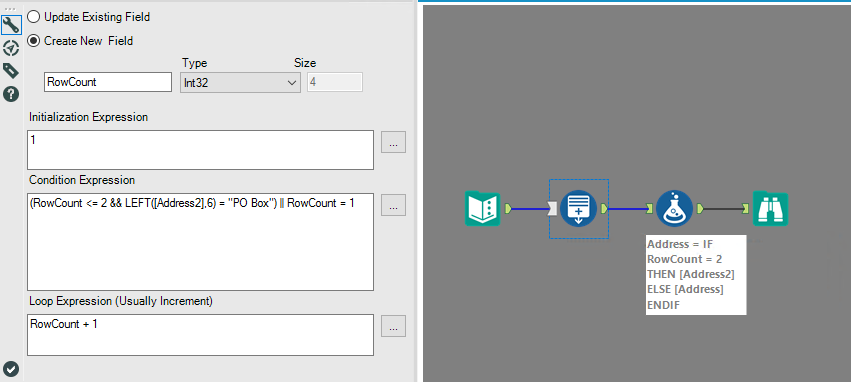 Solved: Generate Row based on specific data in field - Alteryx Community