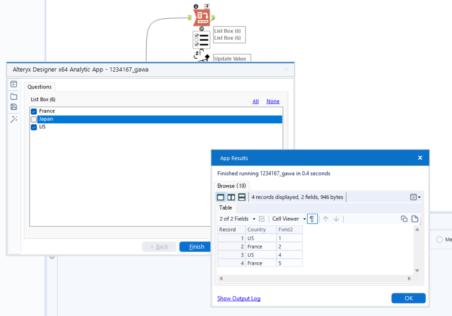 How to pass variable value into the Alteryx Flow - Alteryx Community