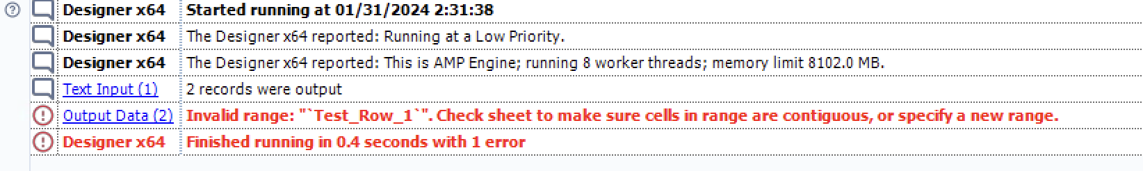 How To Skip Columns When Writing To A Range In Exc Alteryx Community