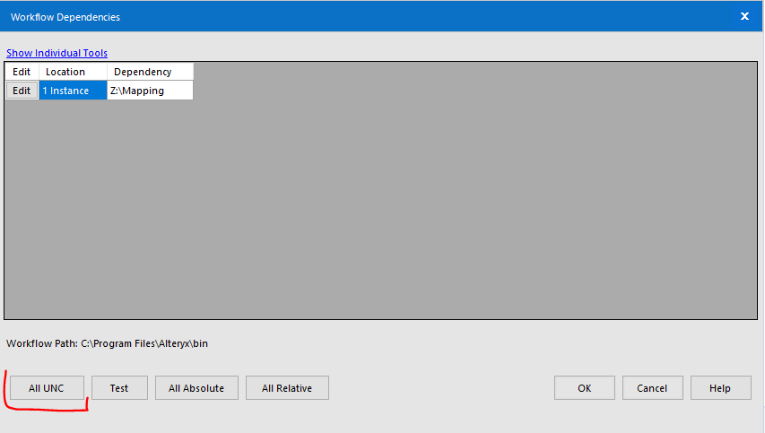 Solved: Input Data Changing File Path - Alteryx Community