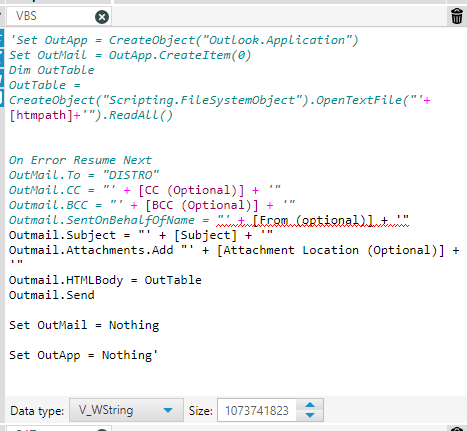 Embedded Image in the Outlook Email Not Showing - Alteryx Community