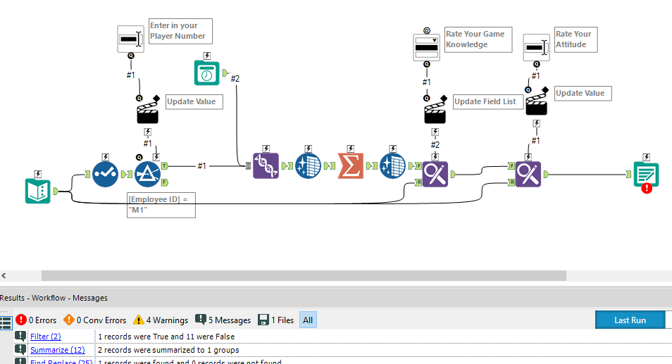 Create an App where users can input data that is s... - Alteryx Community