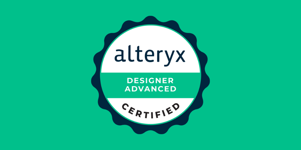 The Updated Alteryx Designer Advanced Certificatio... - Alteryx Community