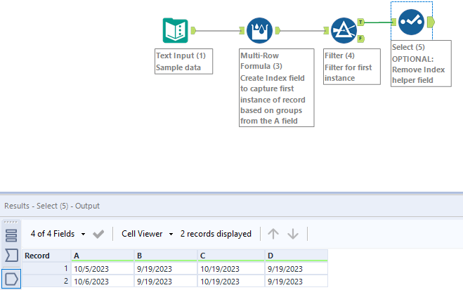 Solved: How to make alteryx select a specific date window ... - Alteryx Community