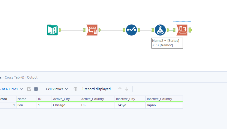 Solved: How to pivot this data? - Alteryx Community