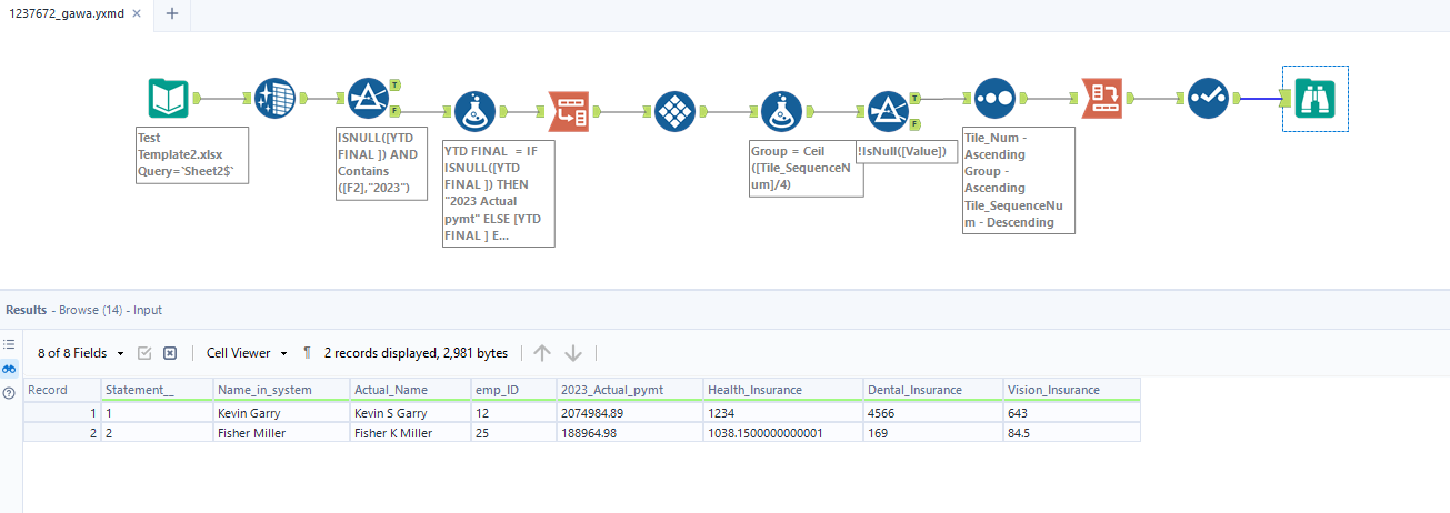 Solved Help Transposing Data Structure Alteryx Community 