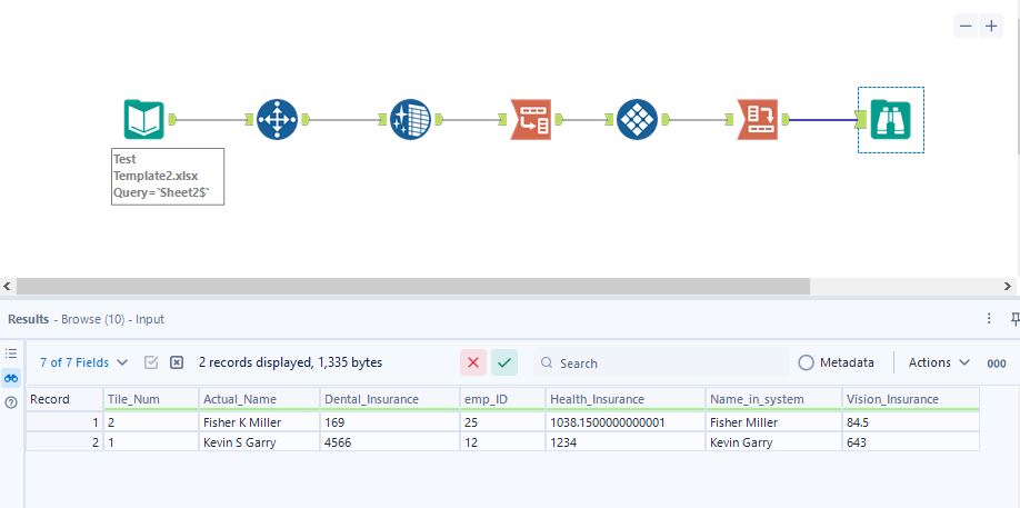 Solved Help Transposing Data Structure Alteryx Community