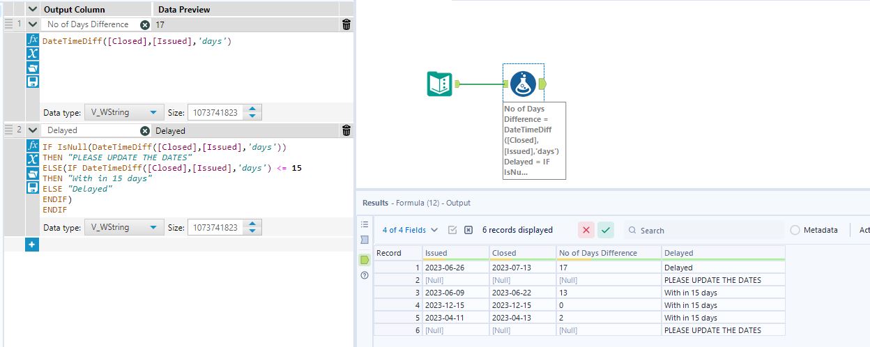 Solved: date time help - Alteryx Community