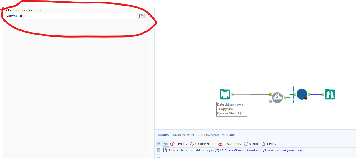 Day of the week macro - Alteryx Community
