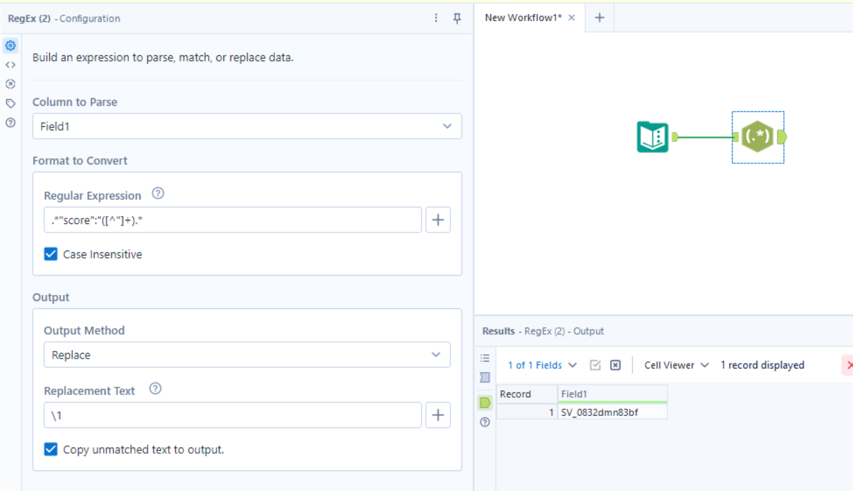 Solved: Grab Characters to the right of a string - Alteryx Community
