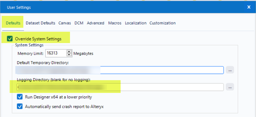 Capturing Error on Alteryx Flow - Alteryx Community