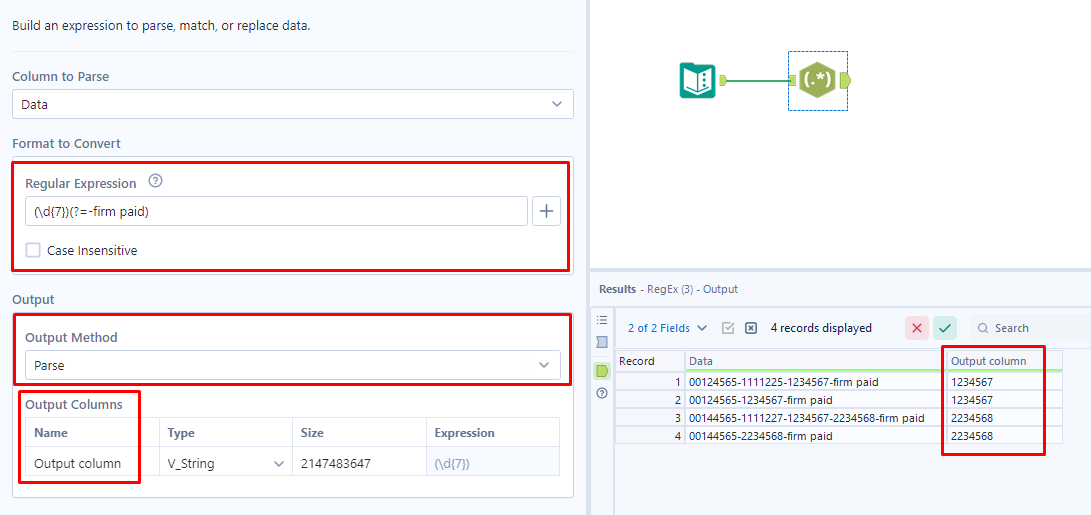 Solved: How to extact particular number from cell - Alteryx Community