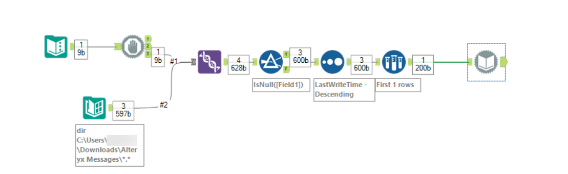 Capturing Error on Alteryx Flow - Alteryx Community
