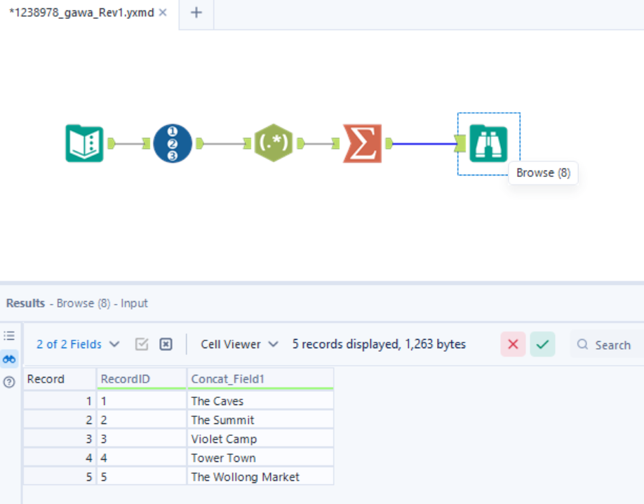 Solved: Parsing a word with uppercase letters - Alteryx Community