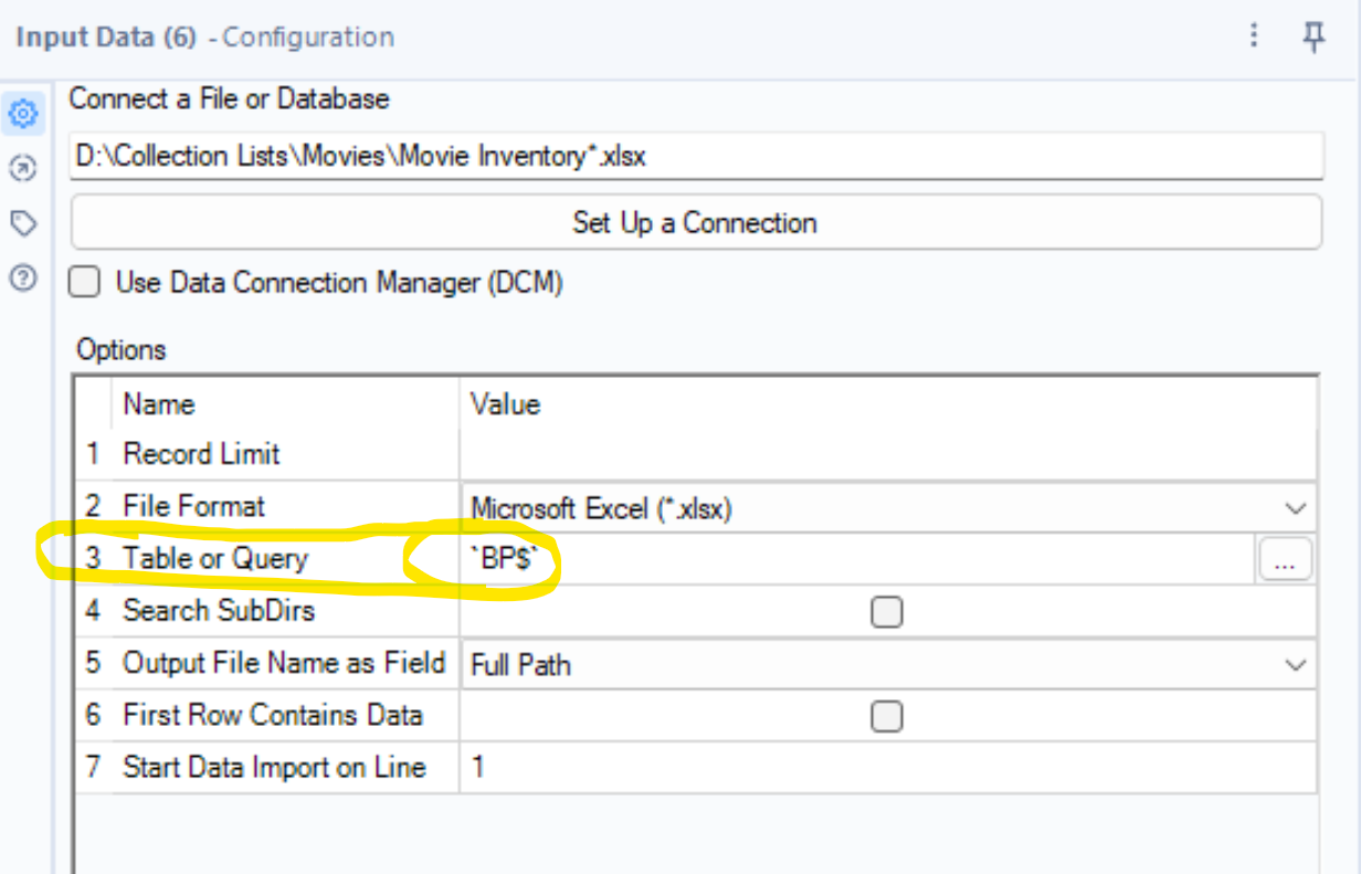 Dynamic Input: Check box to include a field with D... - Alteryx Community