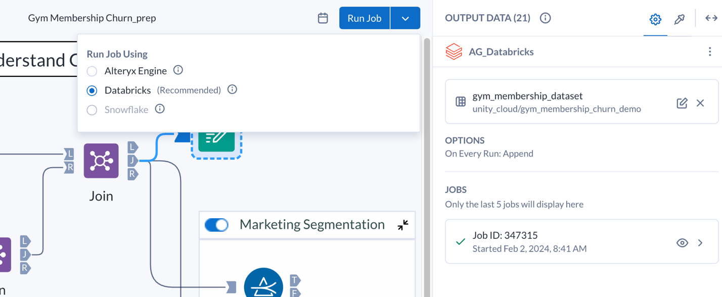 Churn Out Use Cases Faster with New Databricks + A... - Alteryx Community