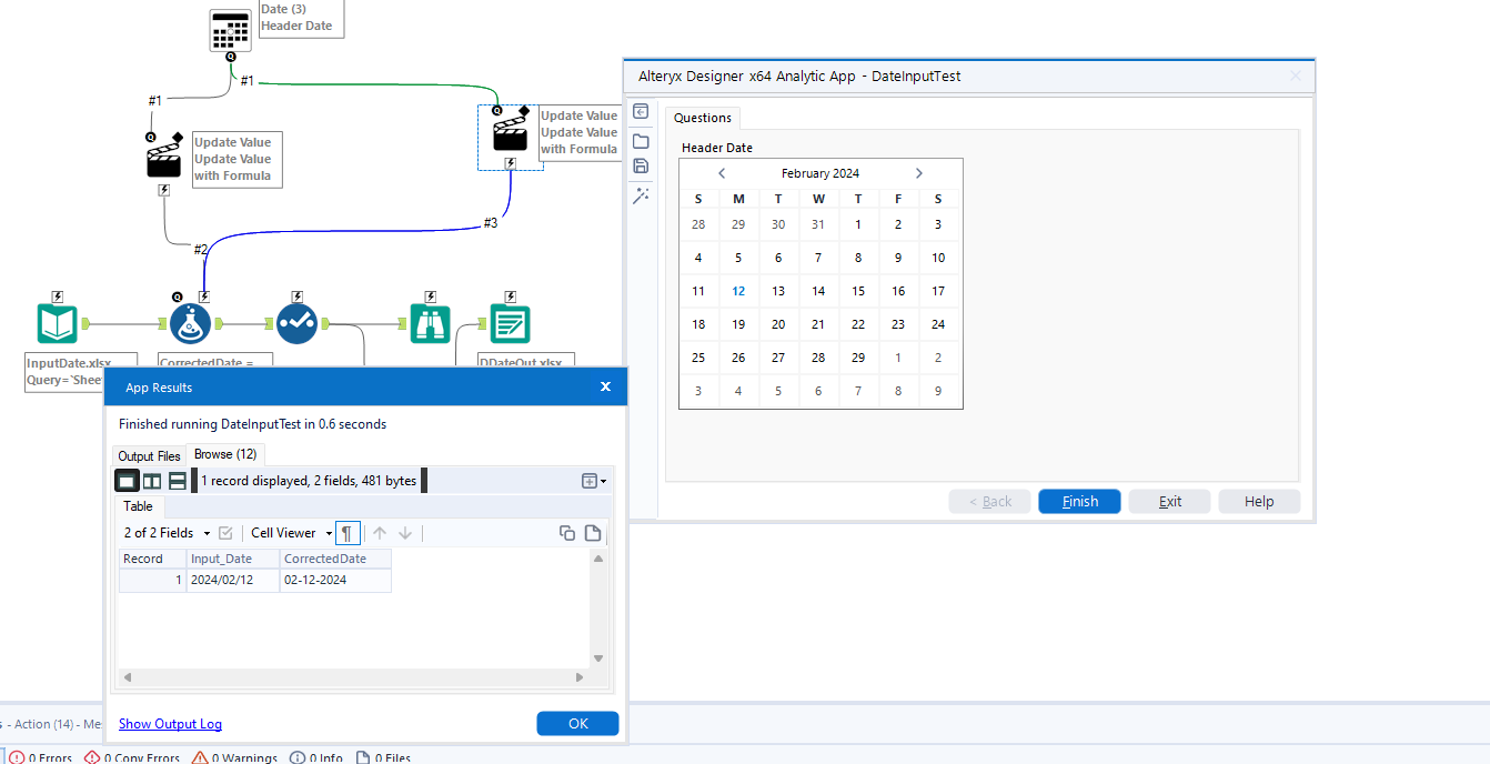 Date input tool - Alteryx Community