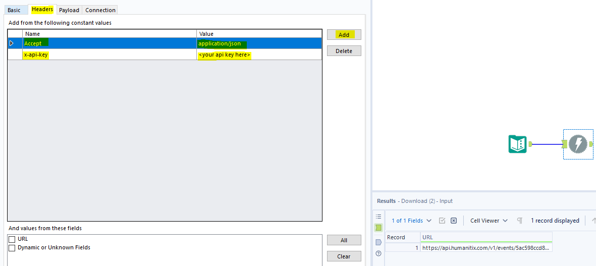 API retrieve - Alteryx Community