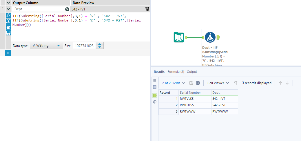 Solved: V String Analysis - Alteryx Community