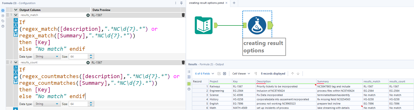 Solved: Match Data Based on the column value - Alteryx Community