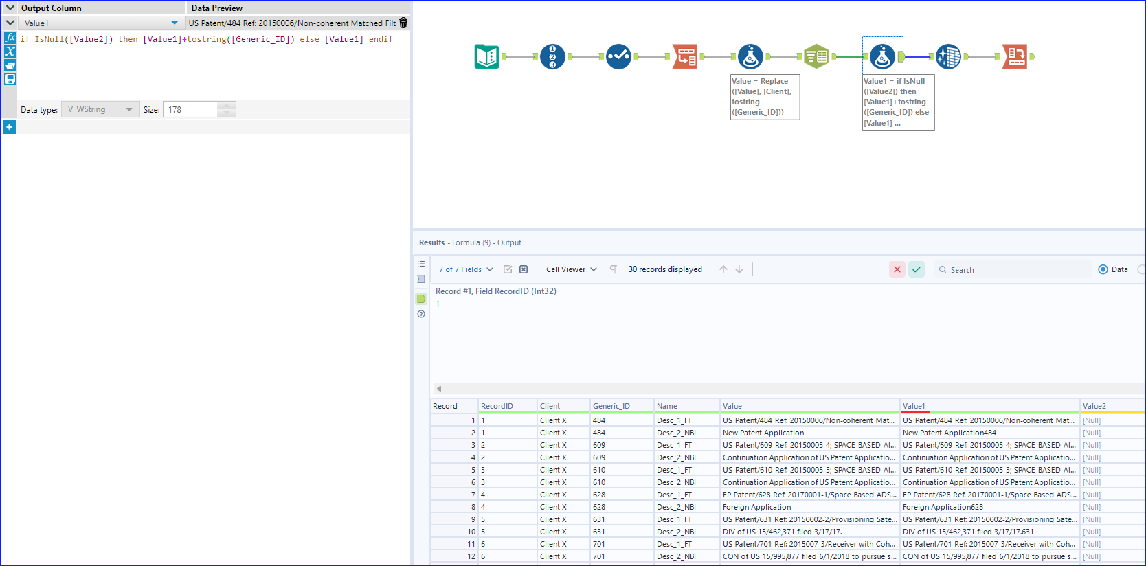 Find And Replace Multiple Columns Alteryx Community 