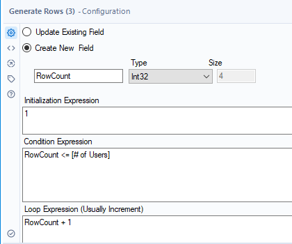 Solved: Help with generate rows - Alteryx Community