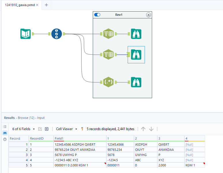 Data Parse - Alteryx Community
